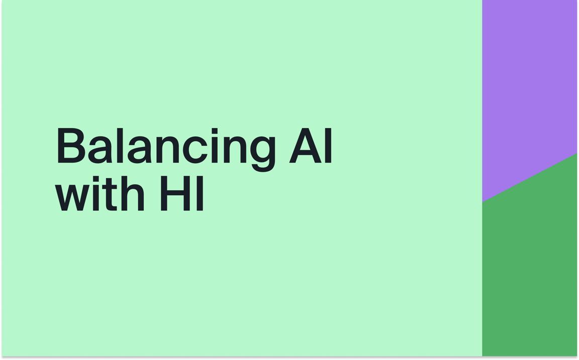 Predicting the unpredictable: using AI to understand and analyze human ...