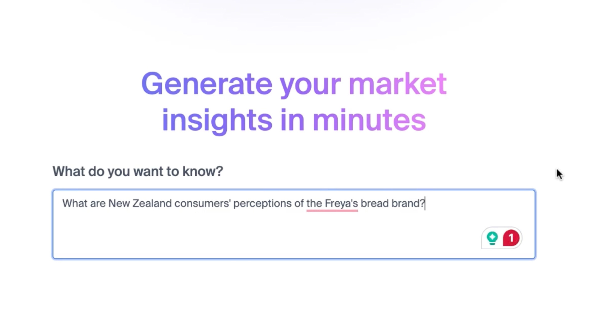 Virtual Audiences | Insights on any topic in an instant | Yabble