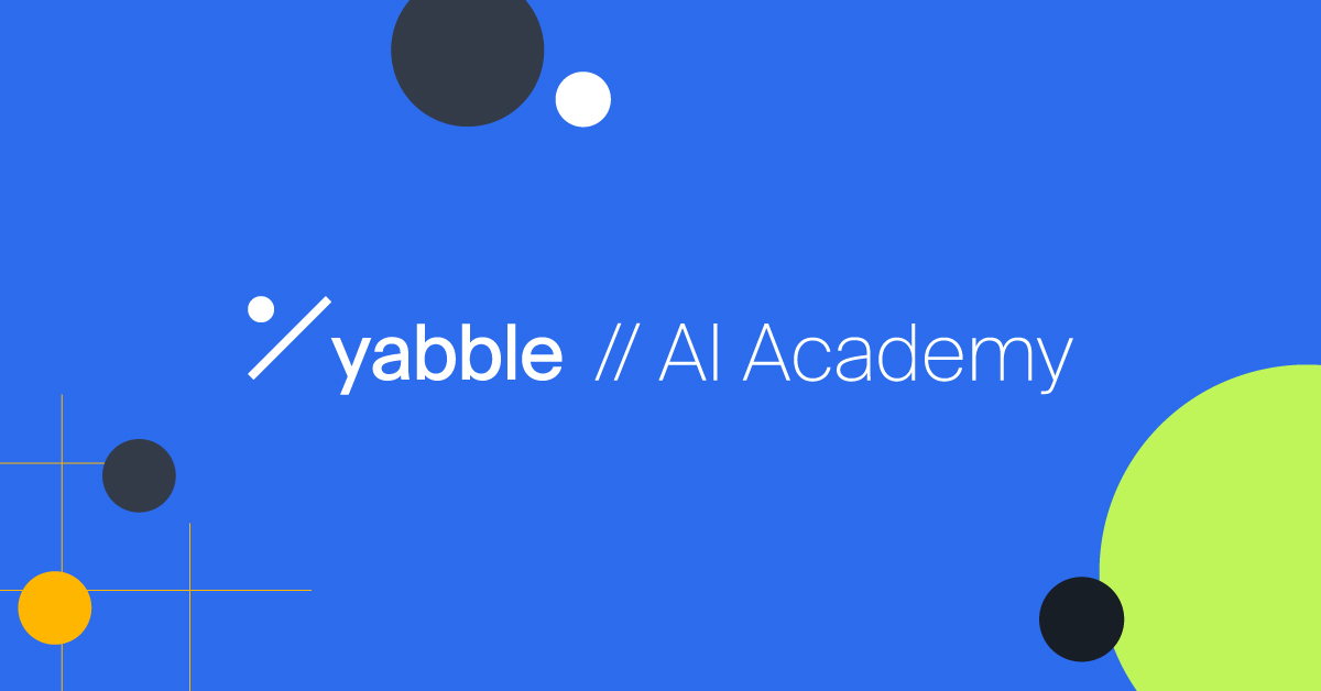 AI Academy | Effortless insights are as easy as 1, 2, 3 Yabble.